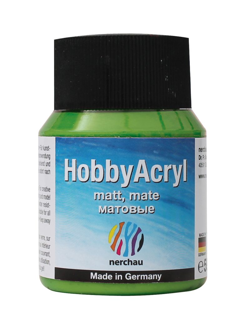 nerchau Hobby Acryl matt, Einzelfarben 59 ml - Pro Colors